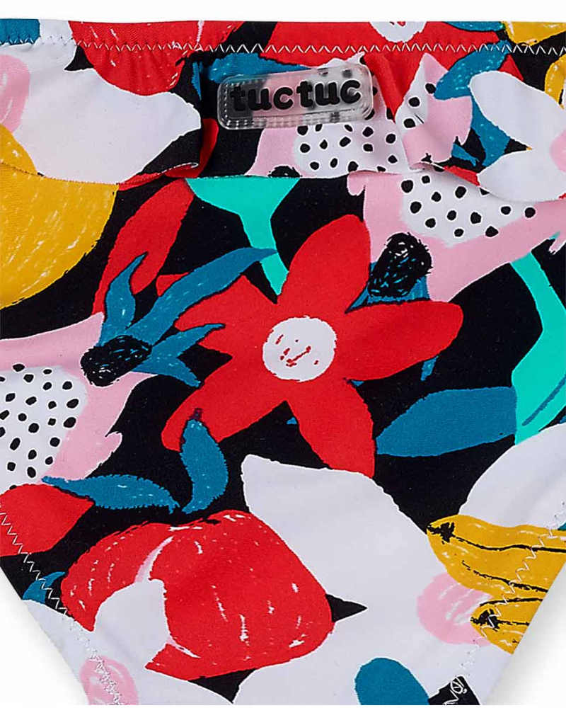 Culetín Slip Negro Niña Juicy Tuc Tuc